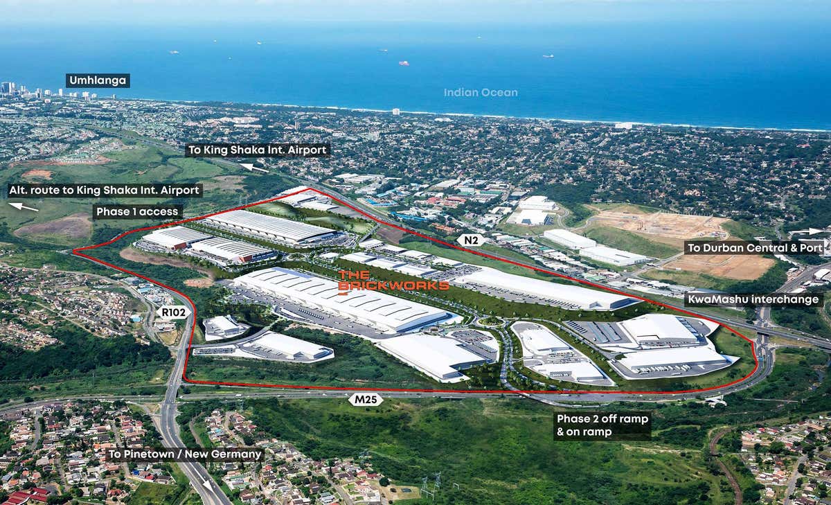 The Location | The Brickworks